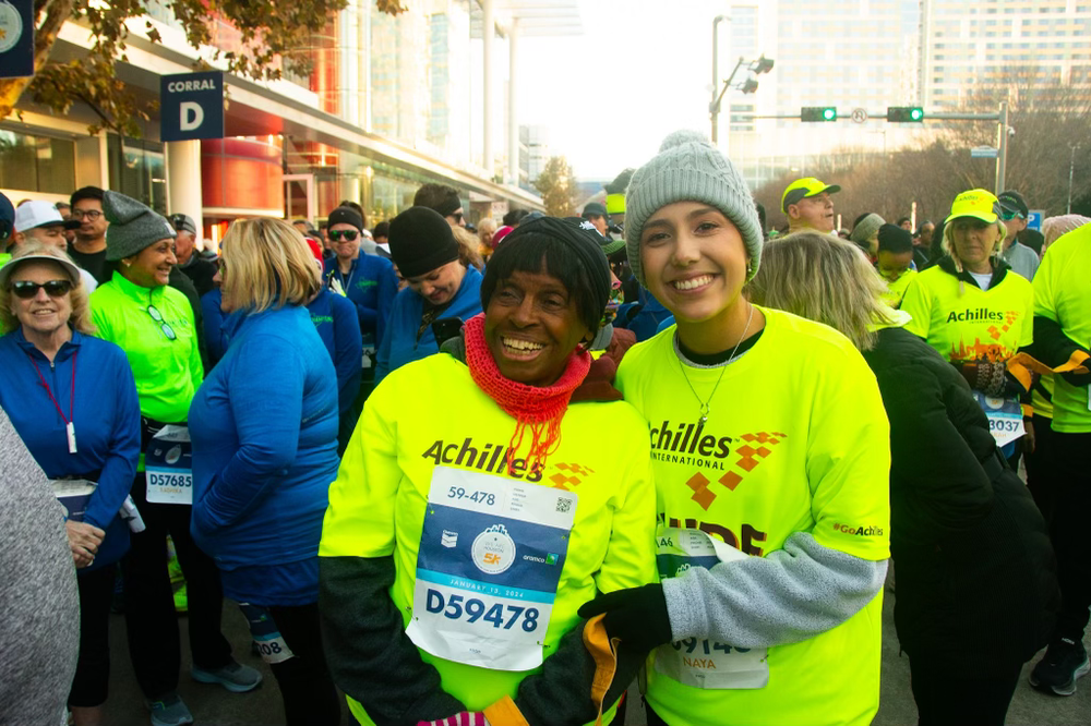 Achilles Mexico Athlete Travels to the U.S. To Compete In Her First ...
