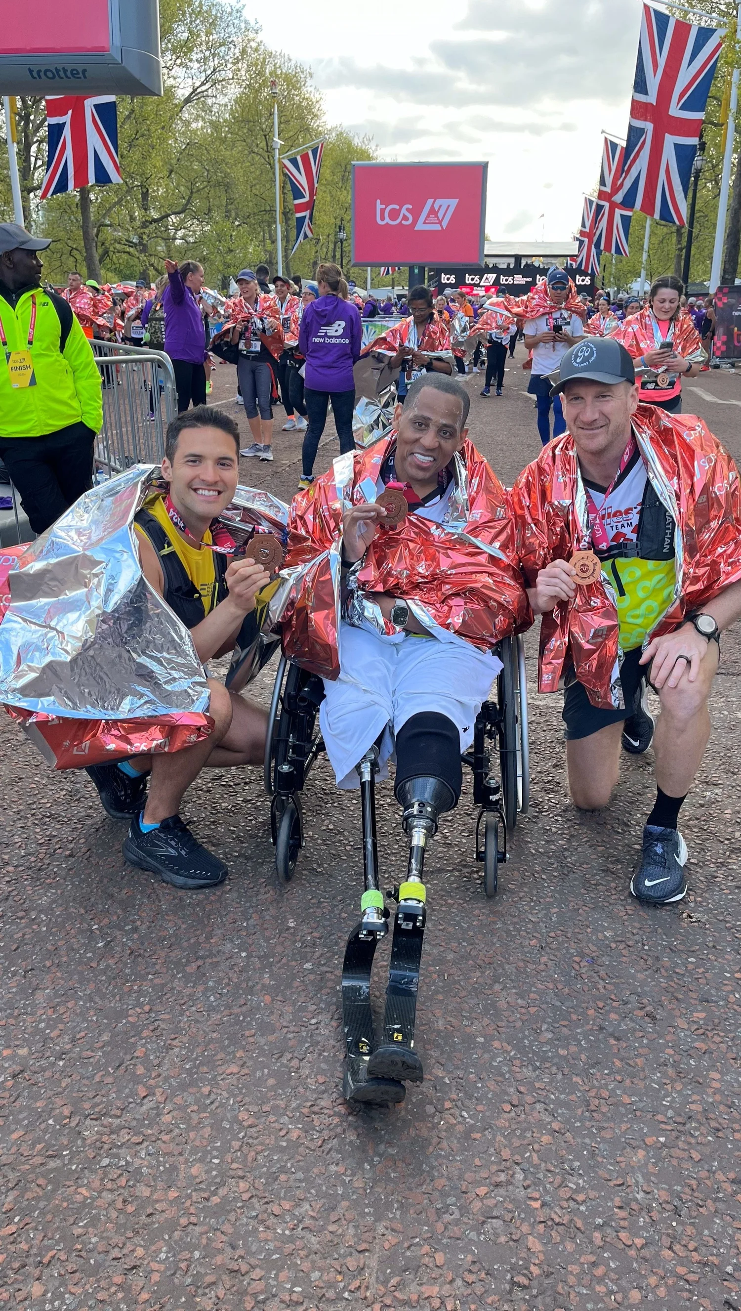 London Marathon is a Series of PRs and Firsts for Achilles Athletes ...