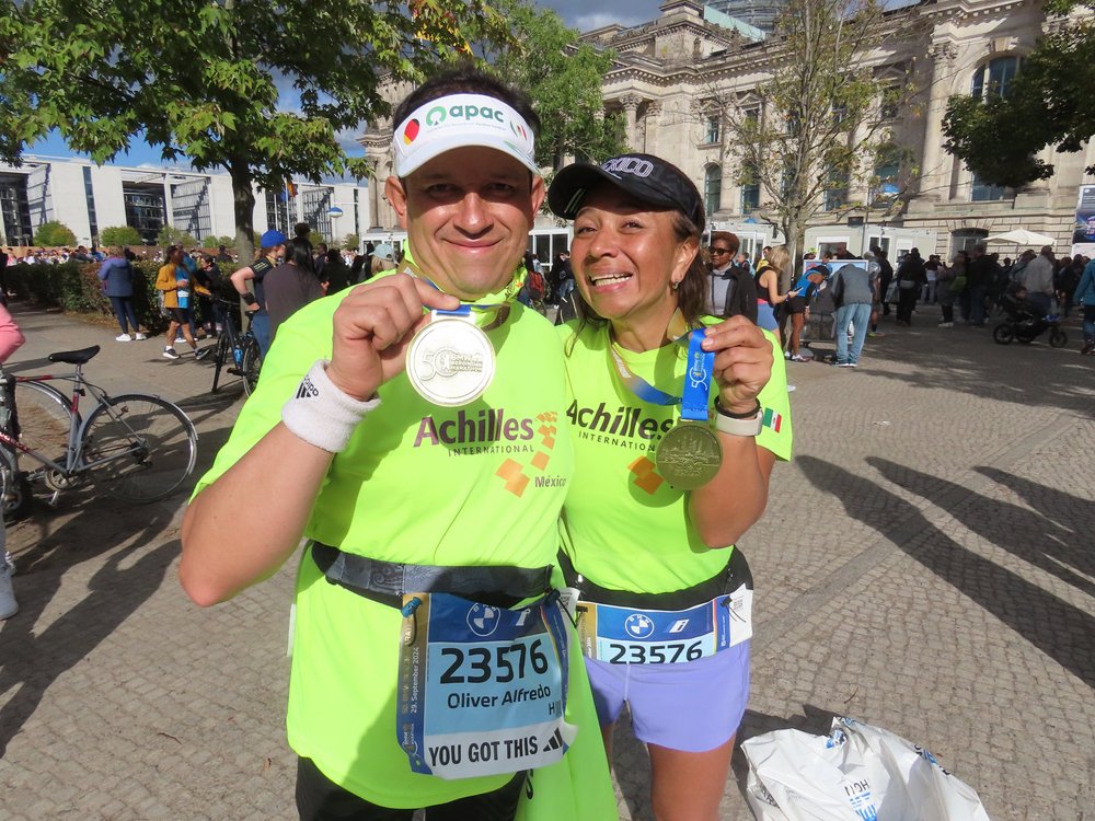 Achilles Germany Kicks Off Berlin Marathon with 470-Mile Relay “From ...