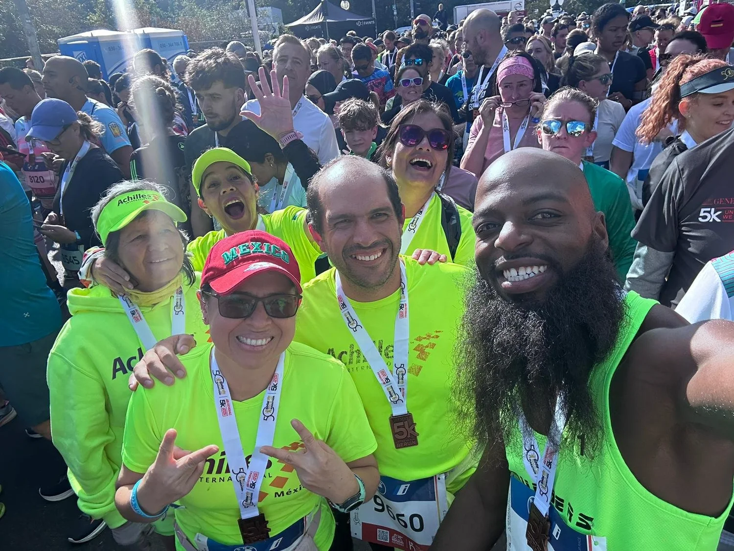 Achilles Germany Kicks Off Berlin Marathon with 470-Mile Relay “From ...
