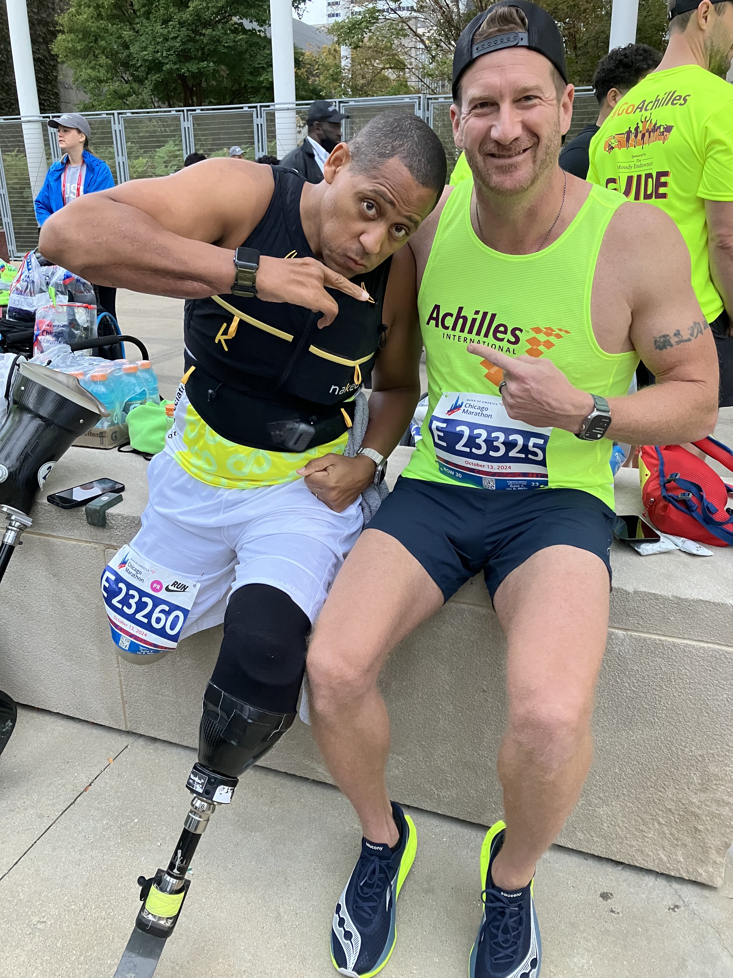 Achilles Athletes Set New Records at 2024 Chicago Marathon — Achilles ...