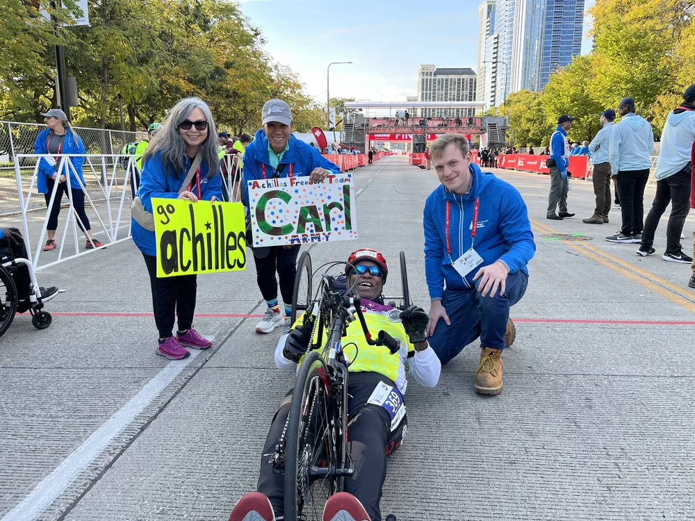 Achilles Athletes Set New Records at 2024 Chicago Marathon — Achilles ...