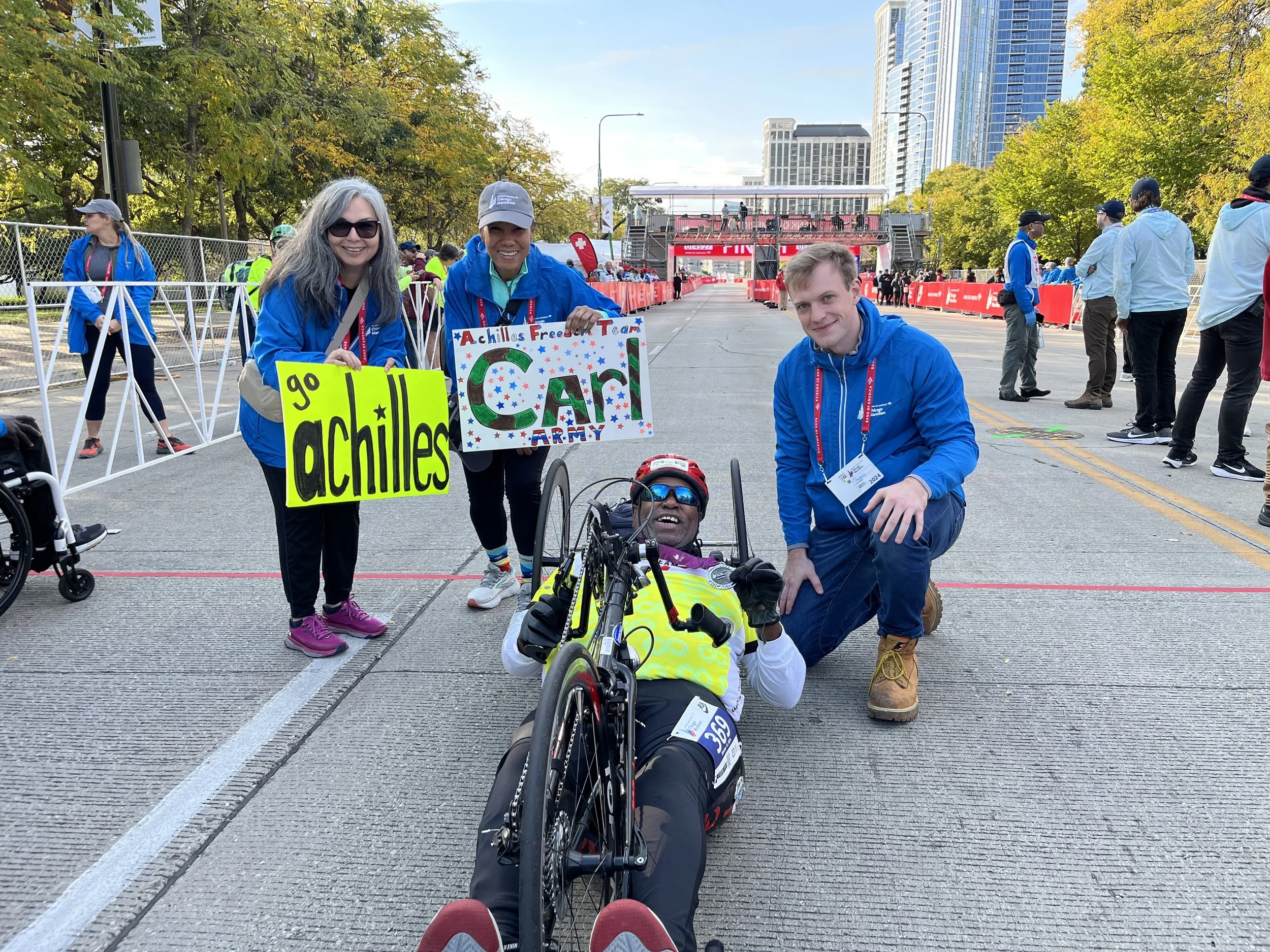 Achilles Athletes Set New Records at 2024 Chicago Marathon — Achilles ...