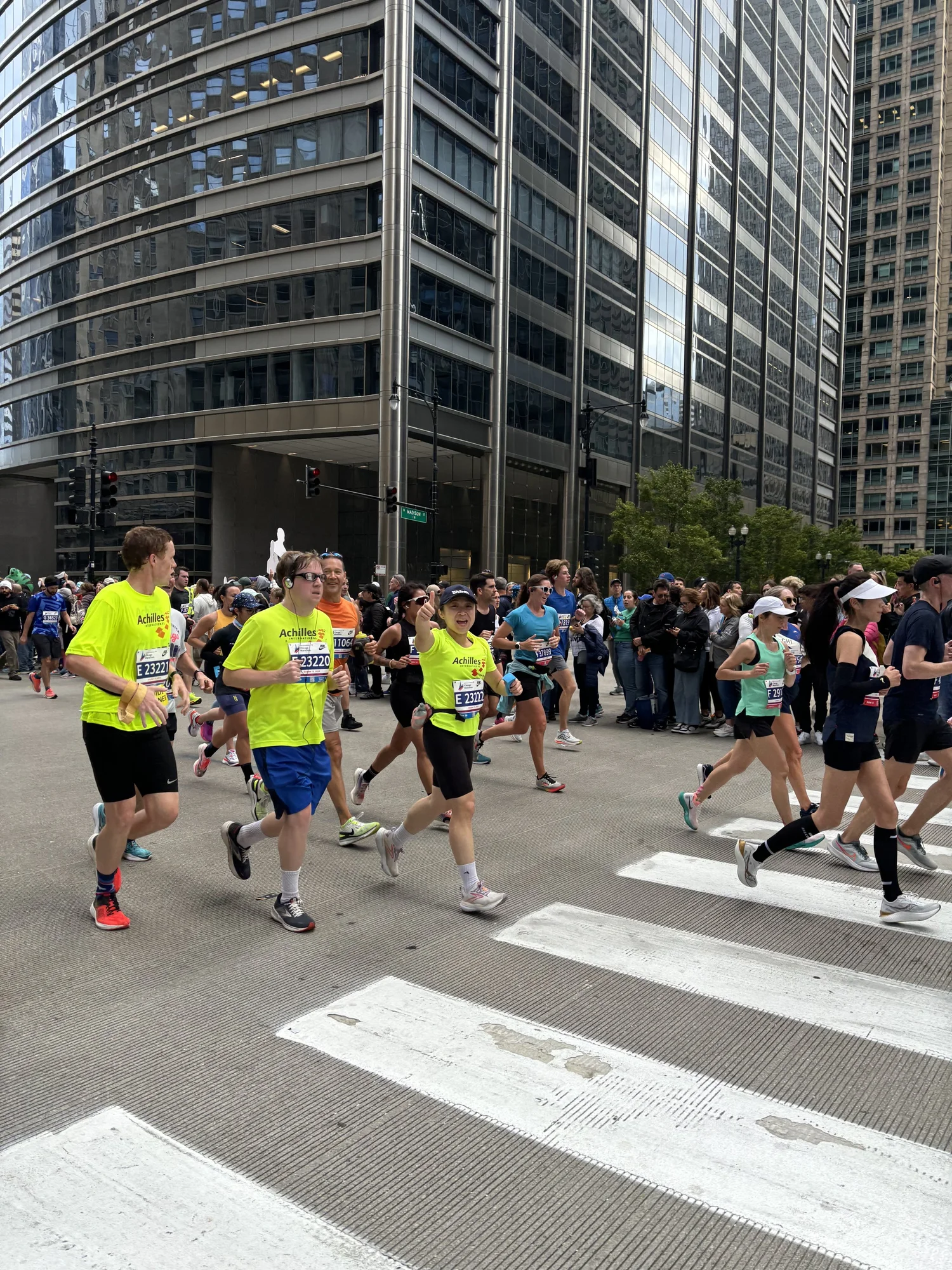 Achilles Athletes Set New Records at 2024 Chicago Marathon — Achilles ...