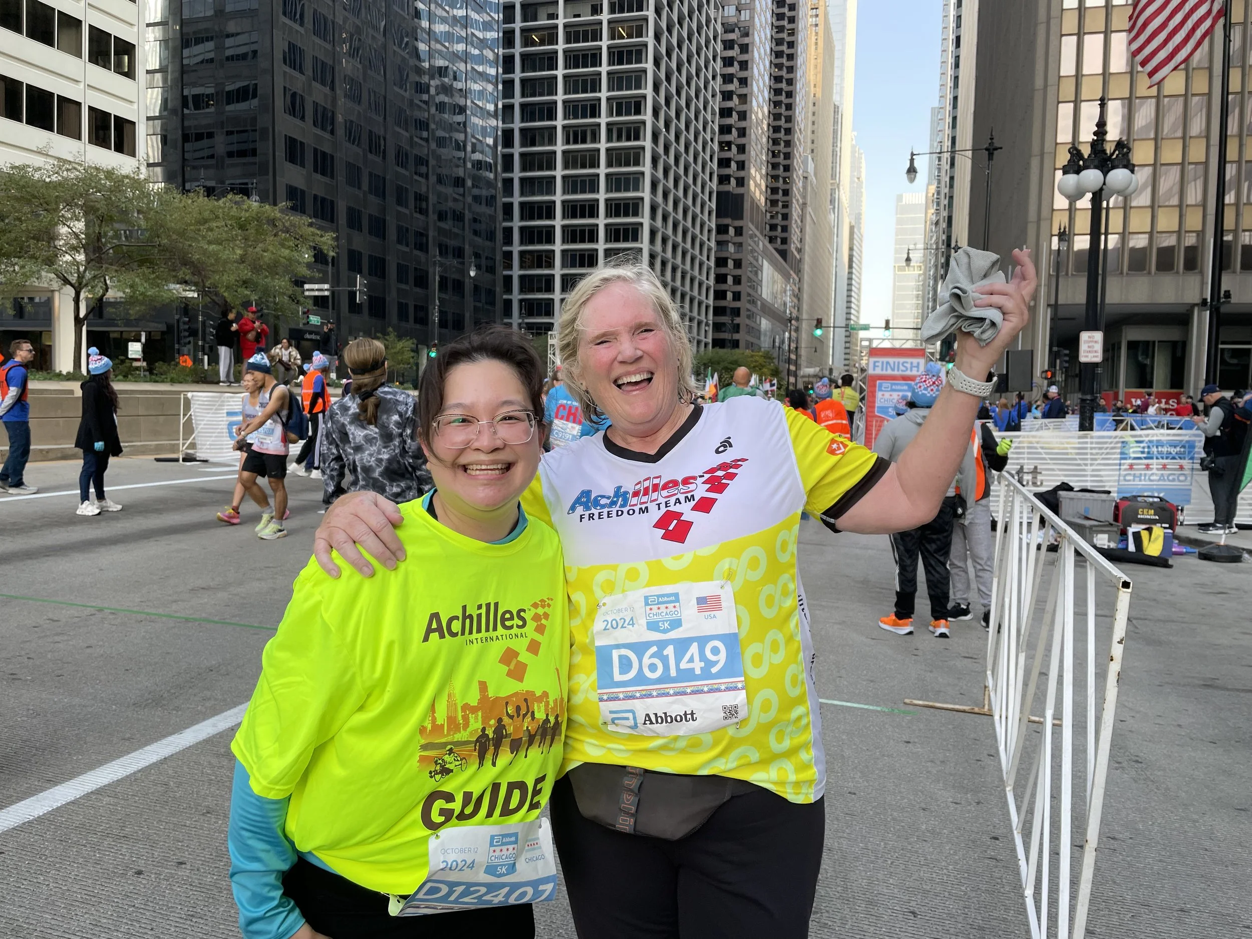 Achilles Athletes Set New Records at 2024 Chicago Marathon — Achilles ...