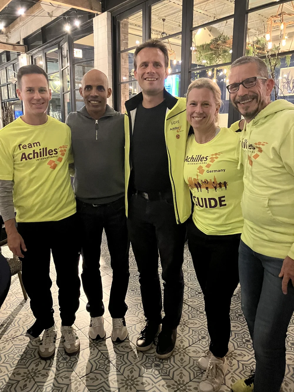 Achilles Athletes Set New Records at 2024 Chicago Marathon — Achilles ...
