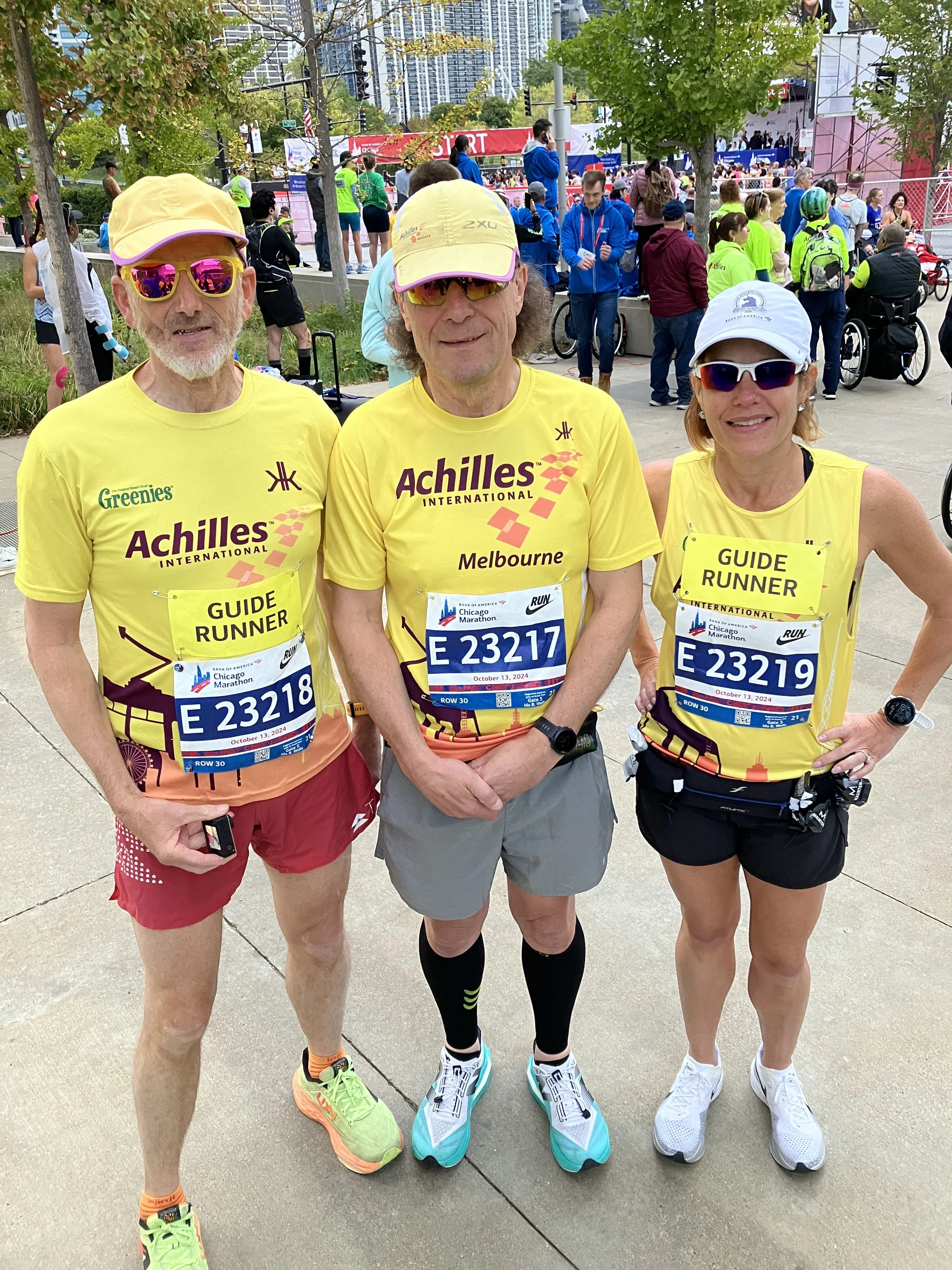 Achilles Athletes Set New Records at 2024 Chicago Marathon — Achilles ...