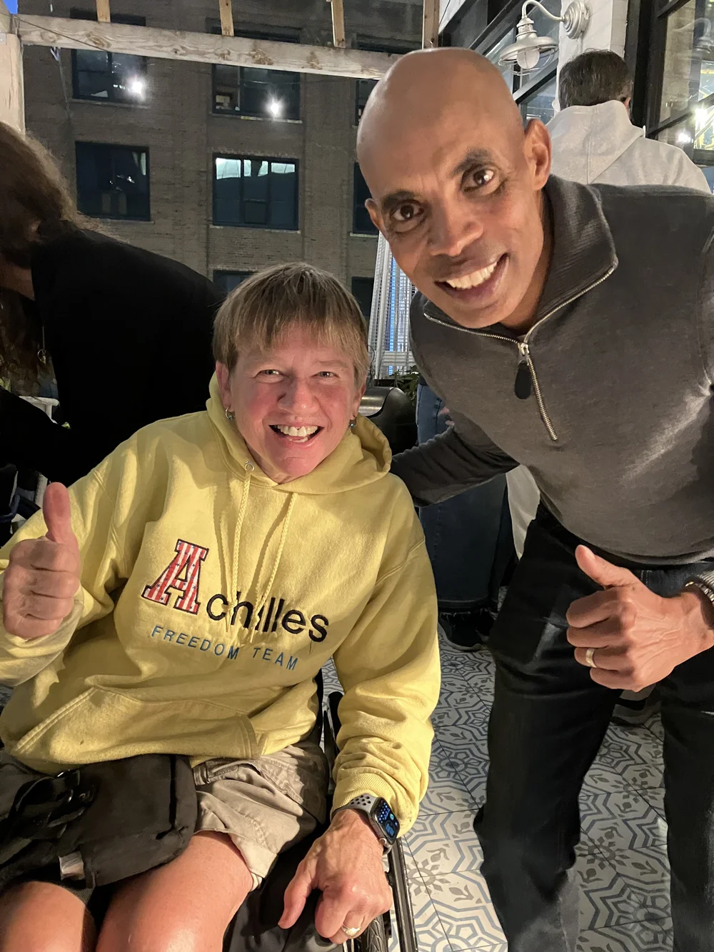 Achilles Athletes Set New Records at 2024 Chicago Marathon — Achilles ...