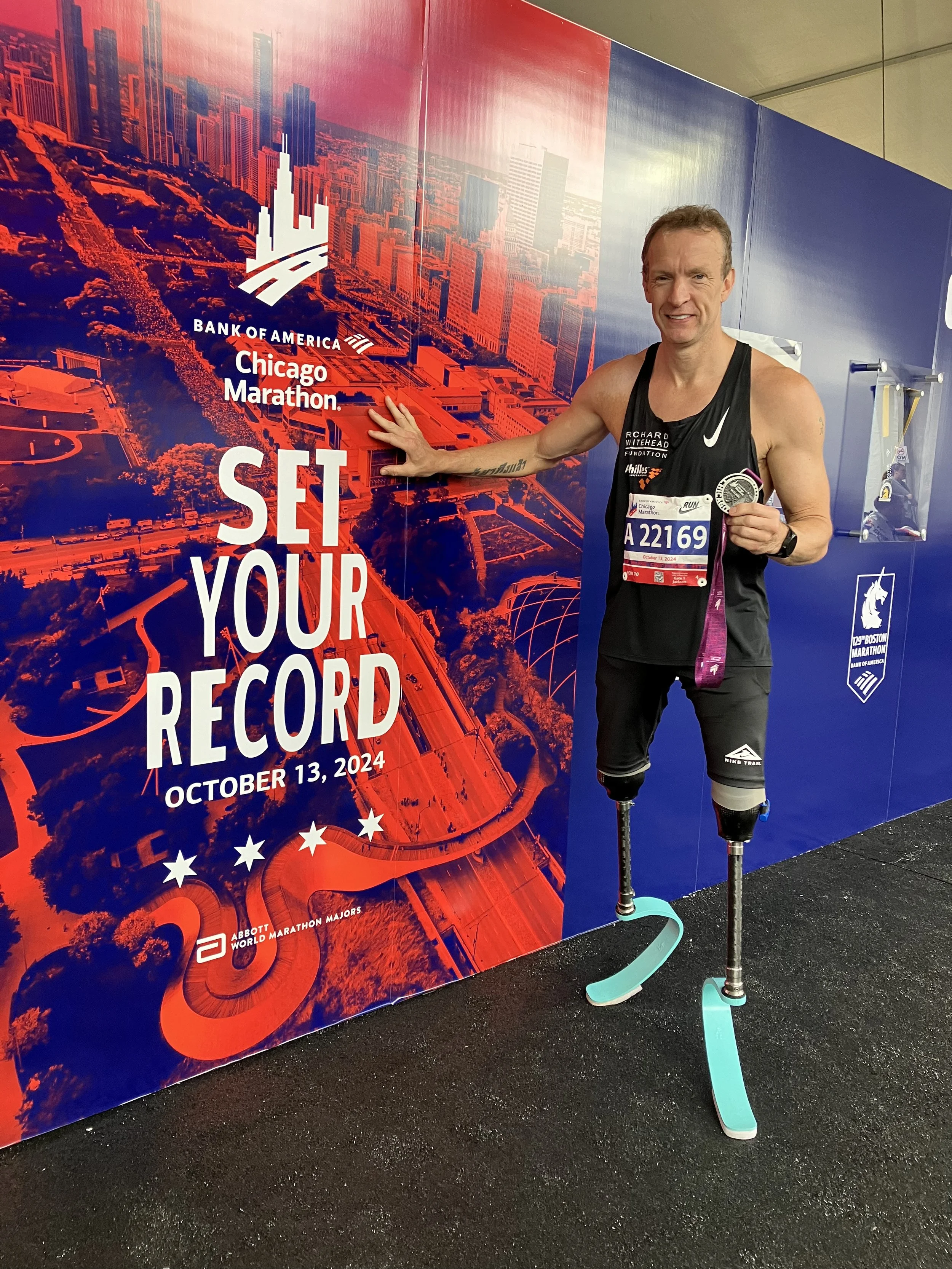Achilles Athletes Set New Records at 2024 Chicago Marathon — Achilles ...