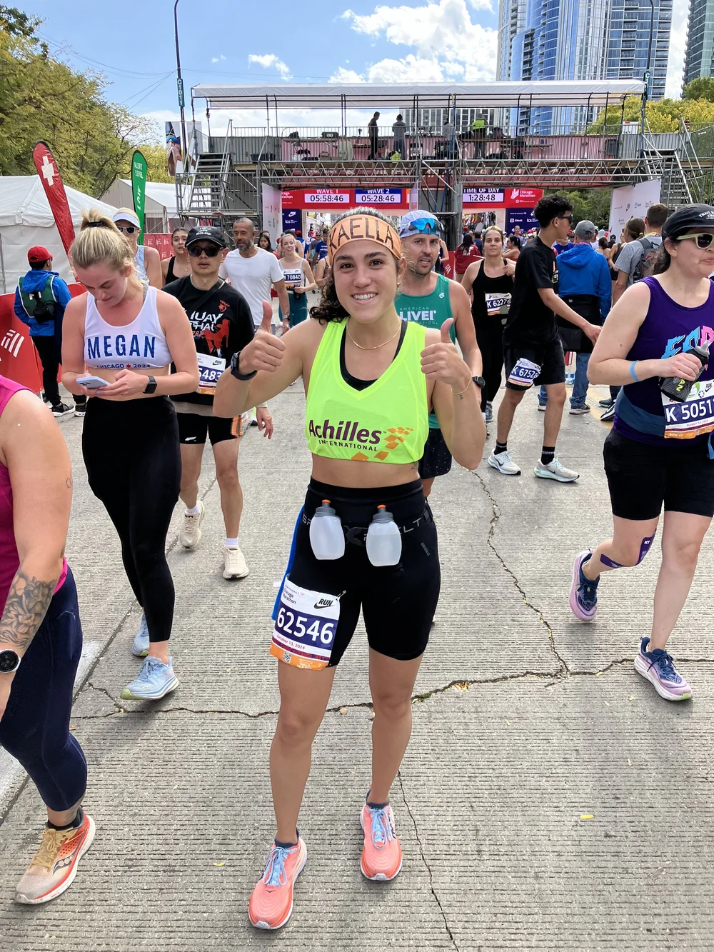 Achilles Athletes Set New Records at 2024 Chicago Marathon — Achilles ...