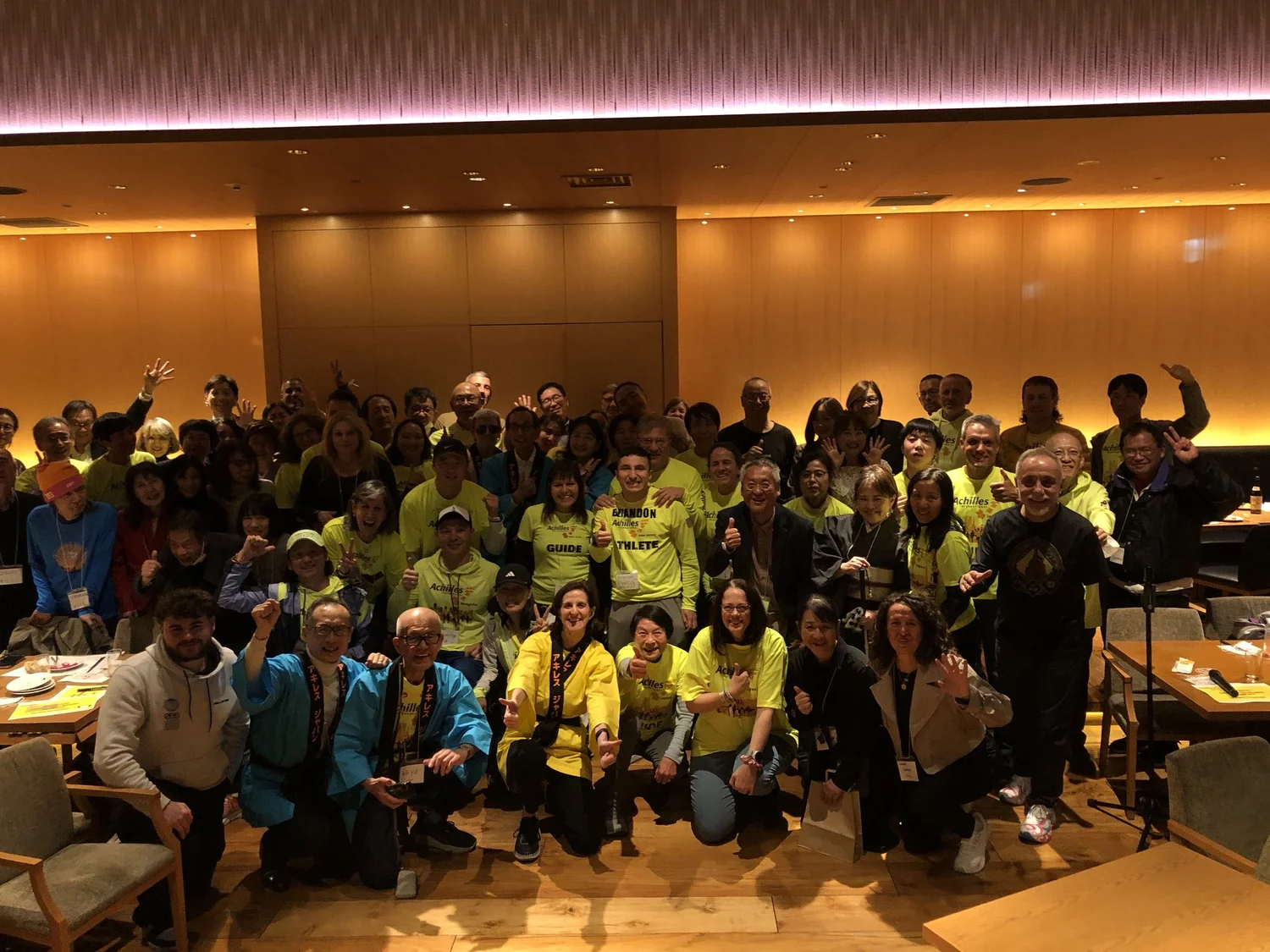 Achilles Athletes Secure Abbott WMM Sixth Star at Tokyo Marathon ...