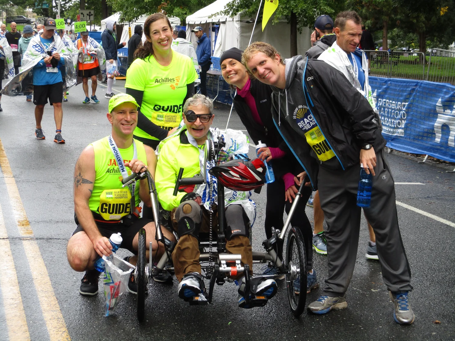 40 Years of Achilles Miles to Remember — Achilles International