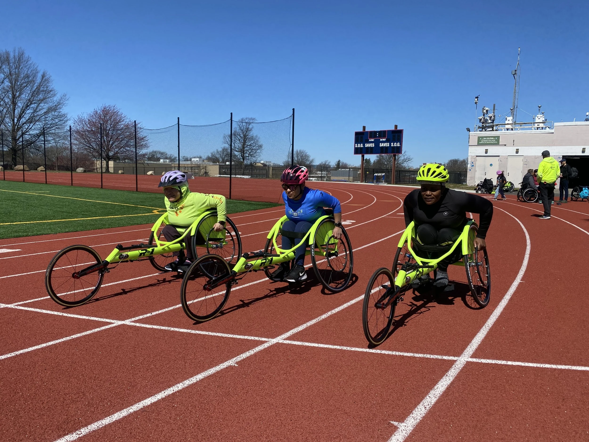 What’s the Difference Between Racing Wheelchairs and Handcycles ...