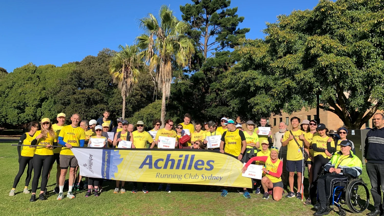 Achilles Around the World Summer Update — Achilles International
