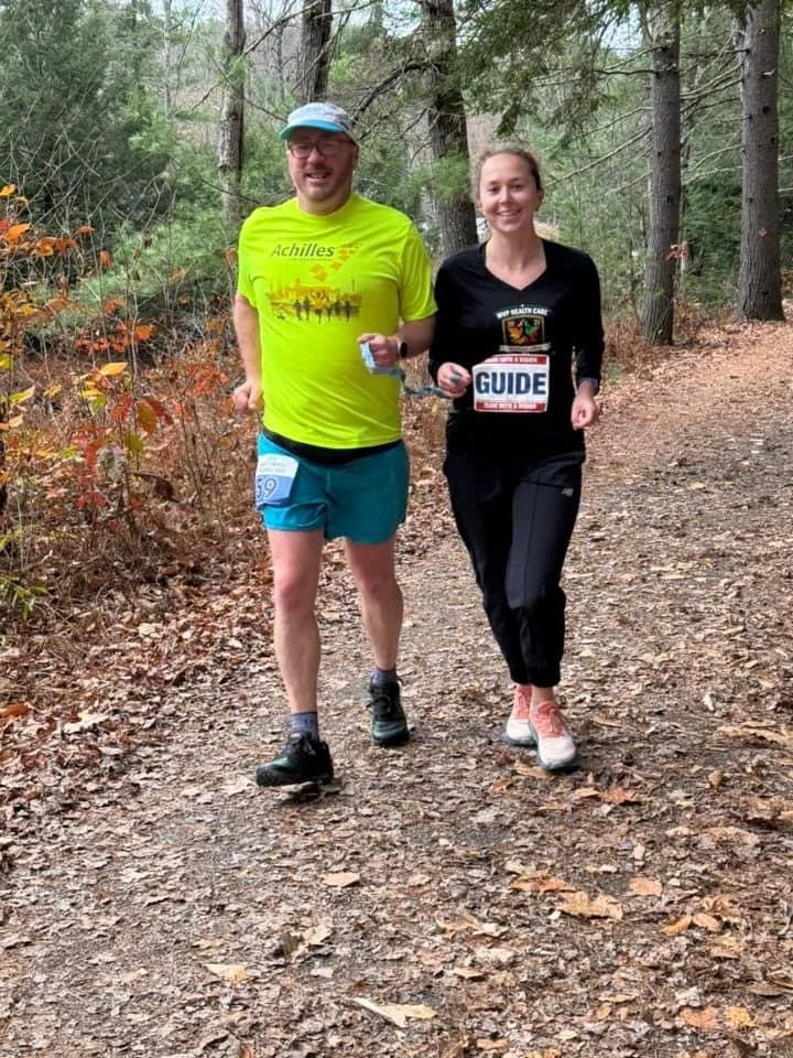 Meet the Marathoner: Blind Ultra Runner Takes on Back to Back Races in ...