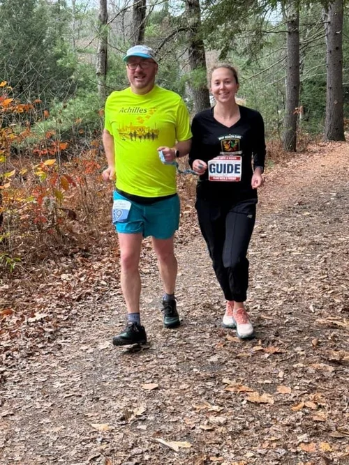 Meet the Marathoner: Blind Ultra Runner Takes on Back to Back Races in ...