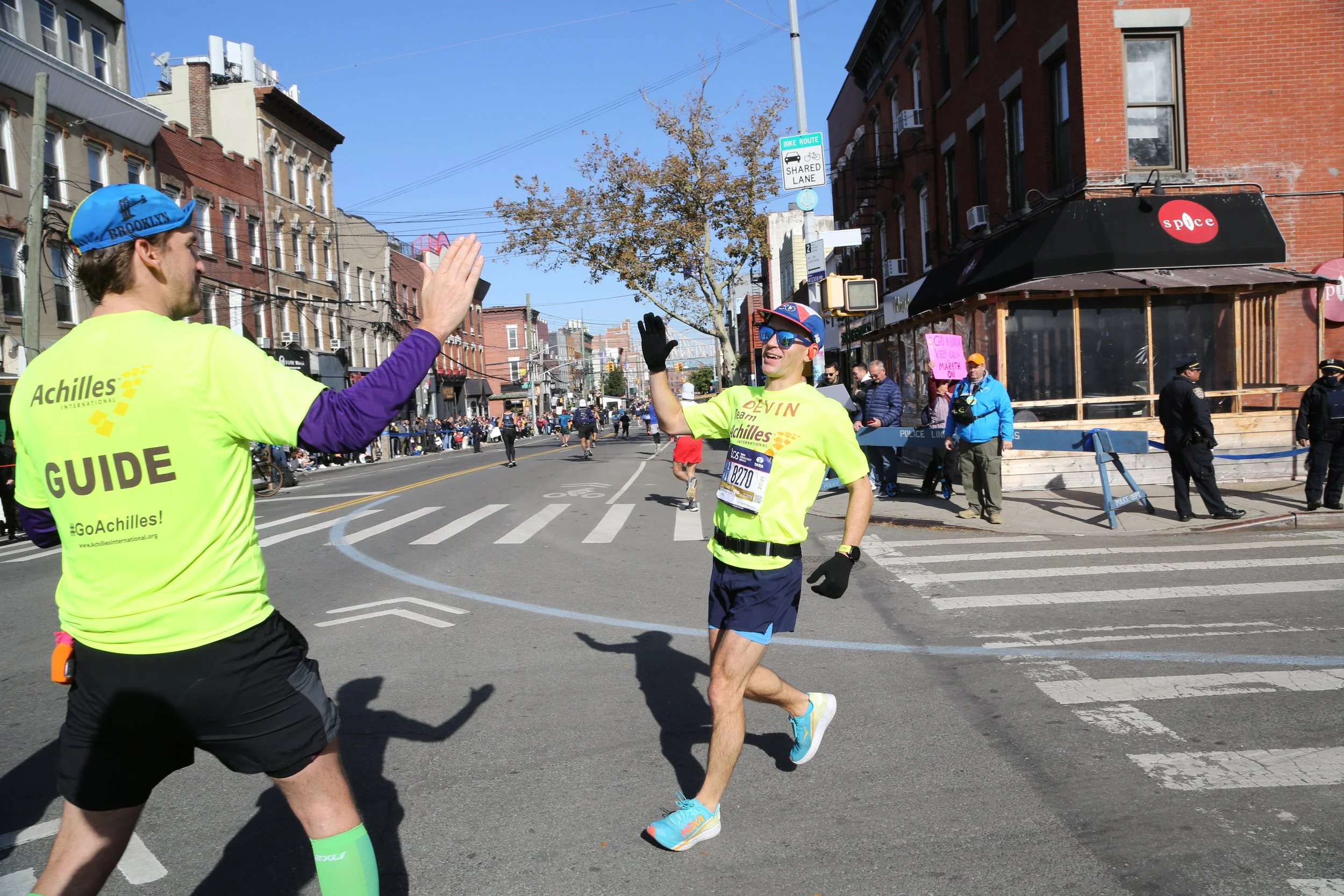 Race for Team Achilles — Achilles International