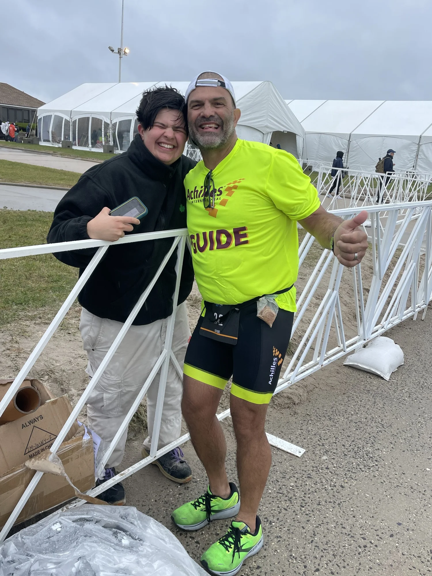 Meet NYC Outer Boroughs Manager, Hector Ramirez — Achilles International