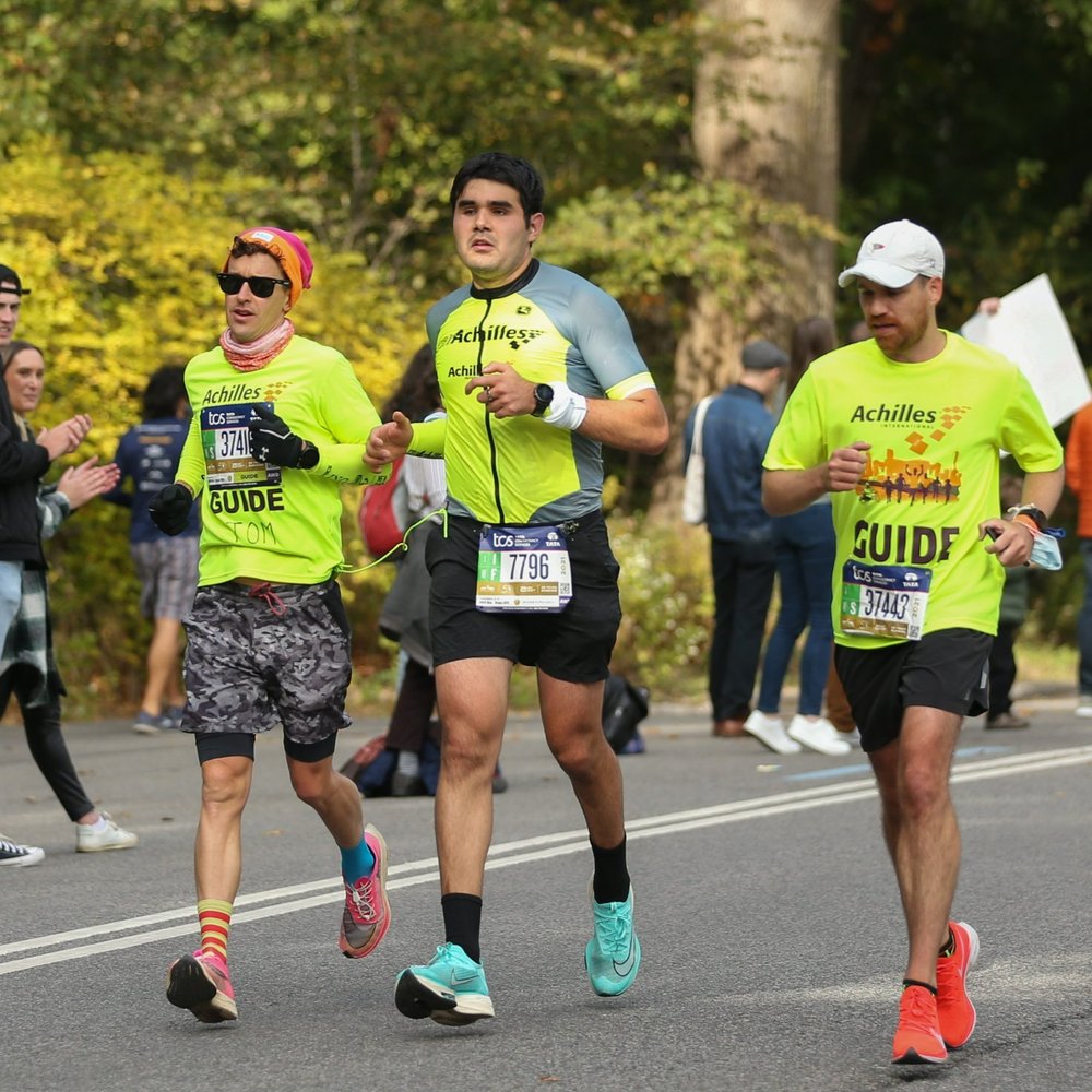 Francesco Magisano — Achilles International