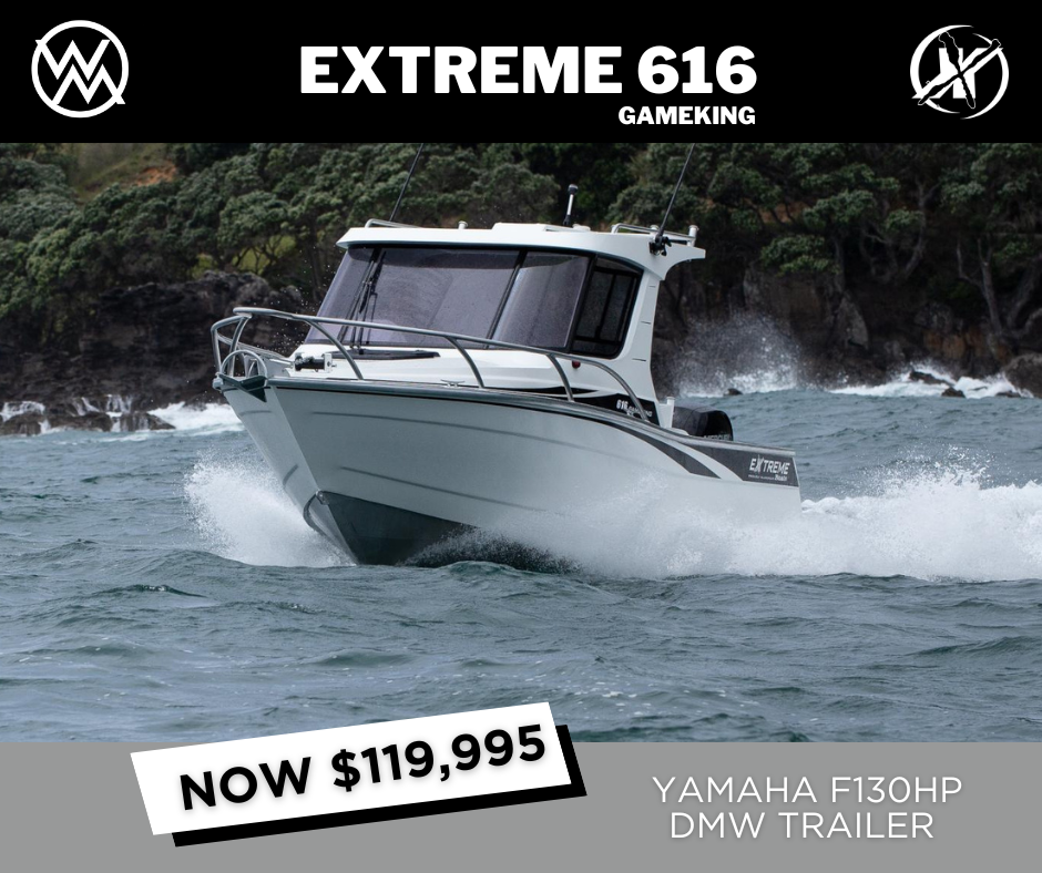 Extreme 616 Game King & Yamaha F130 — Whitianga Marine
