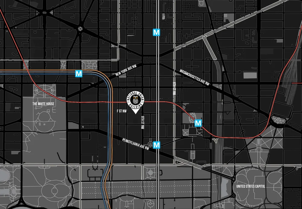 Getting Here — National Union Building