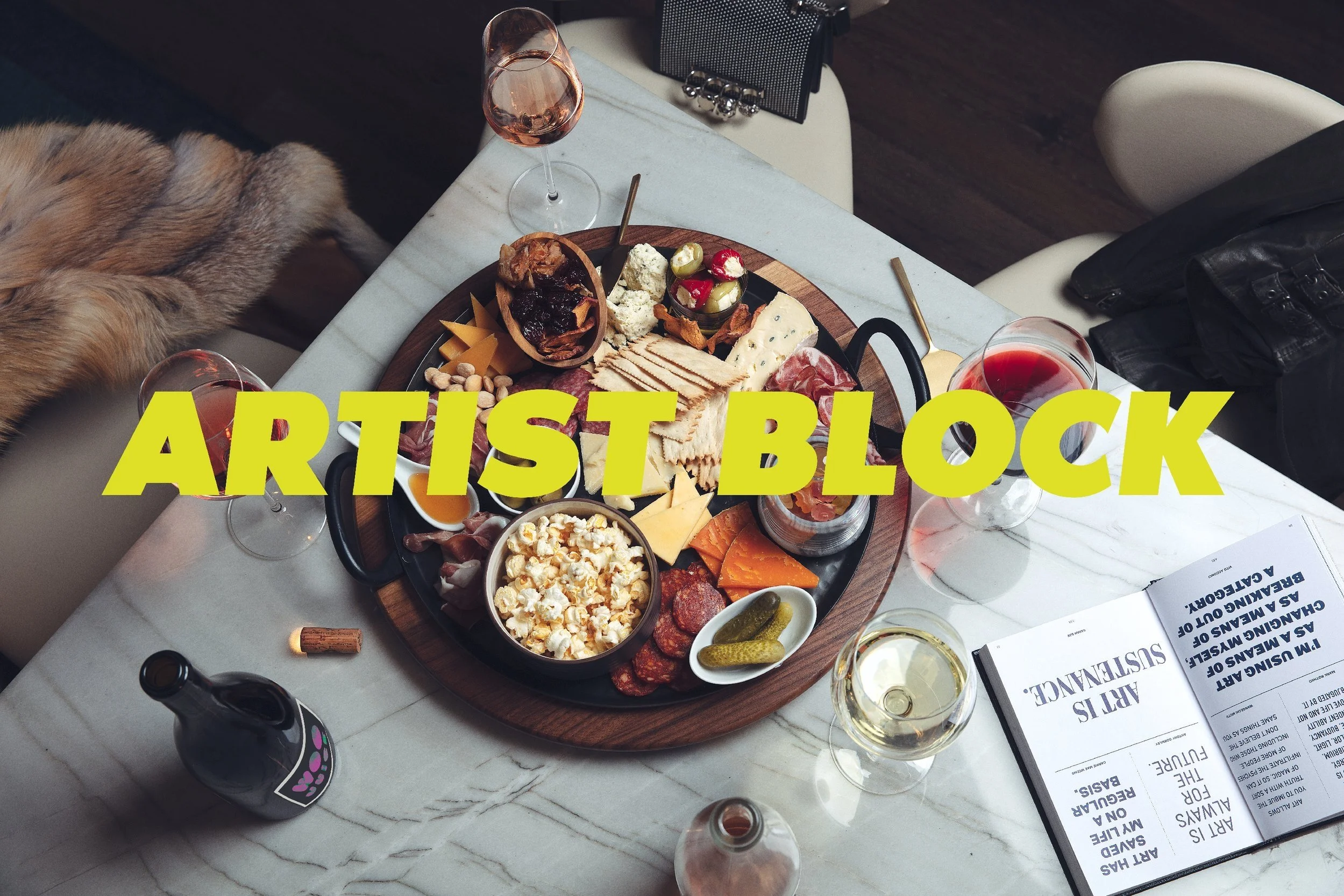 Artist Block Wine Dundee - Dundee Winery & Tasting Room