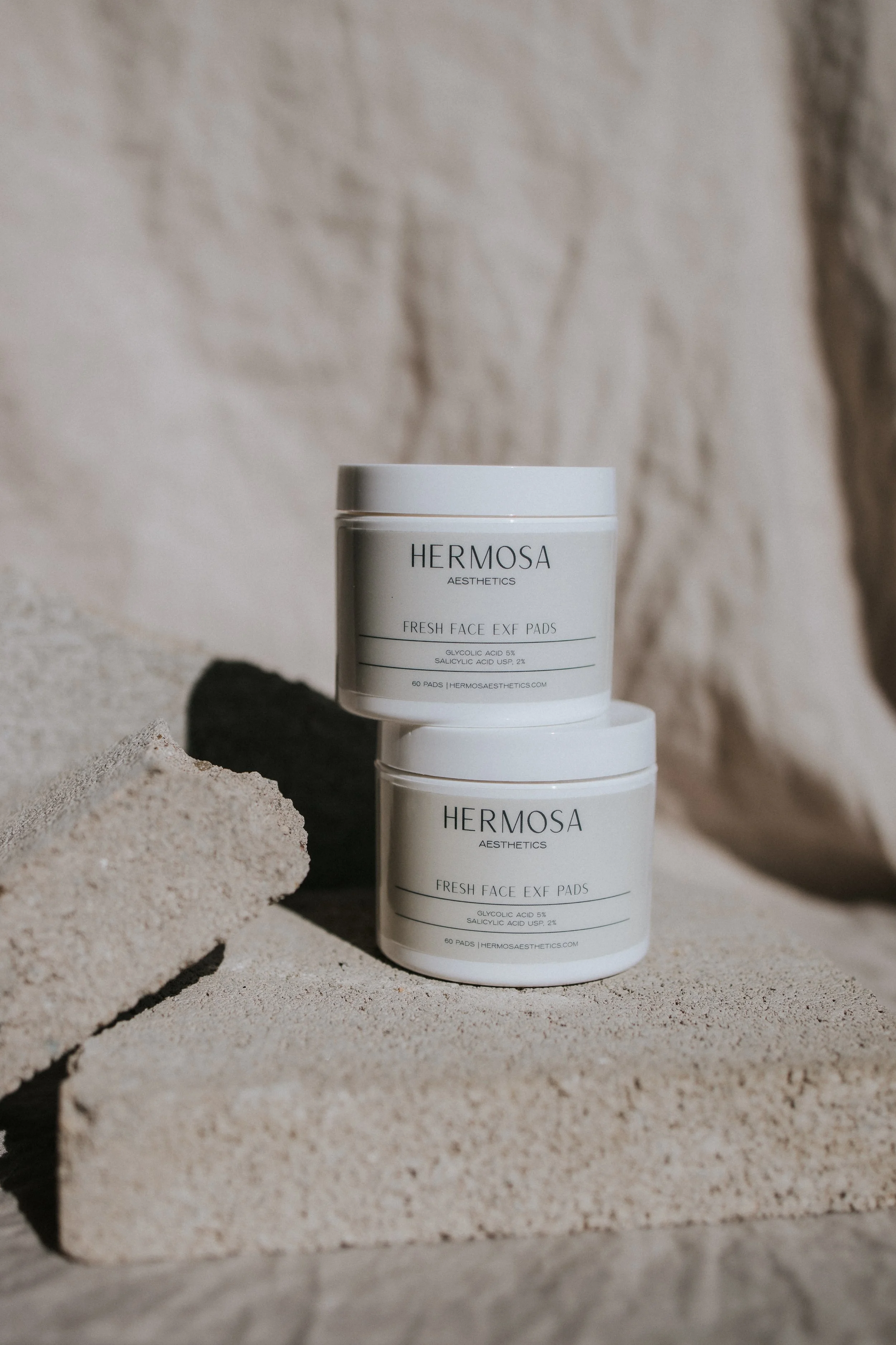 Fresh Face EXF Pads — Hermosa Aesthetics