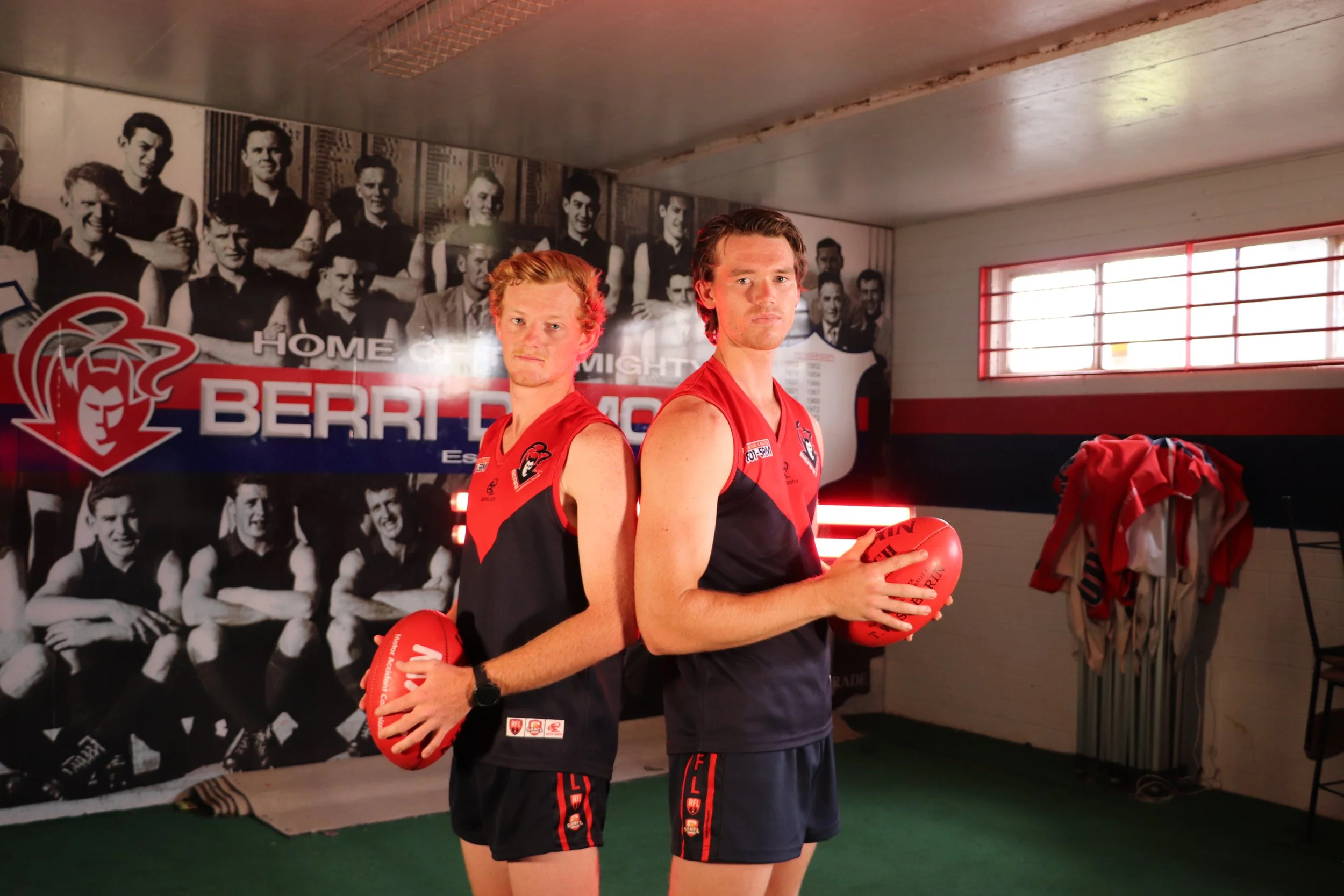 Berri Football Club — Riverland Football League