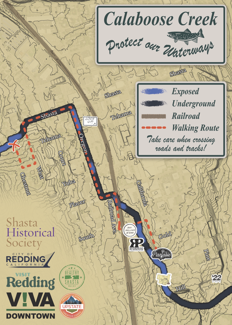 Walking Maps — Viva Downtown Redding