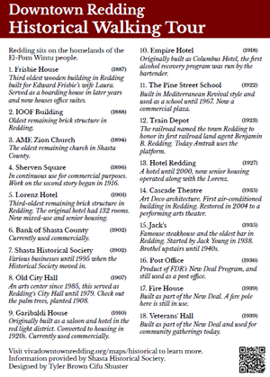 Walking Maps — Viva Downtown Redding