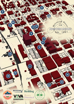 Walking Maps — Viva Downtown Redding