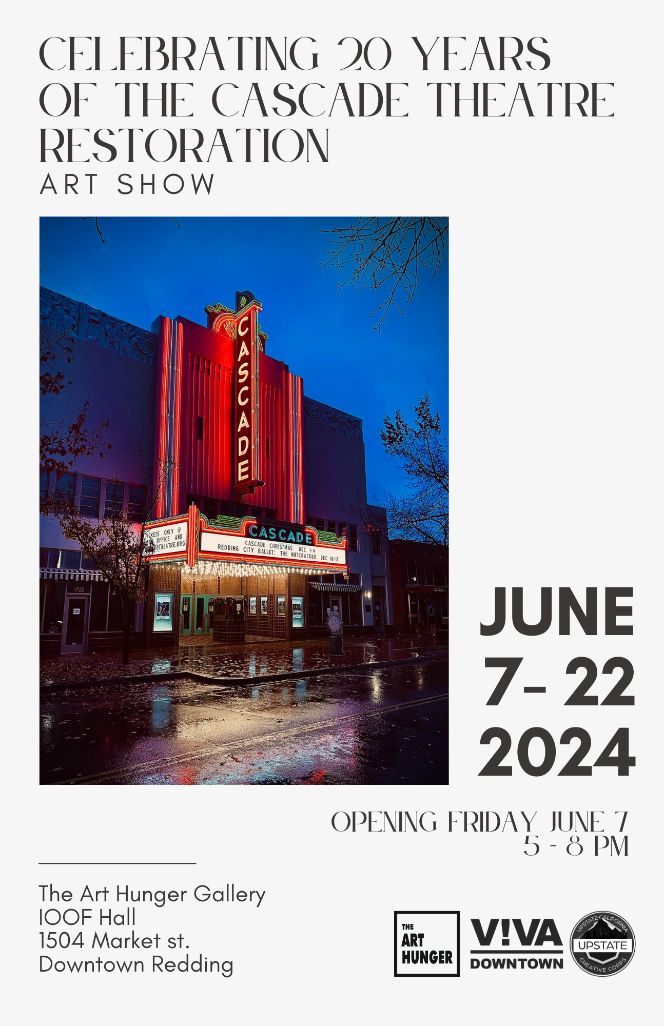 Viva Downtown Redding