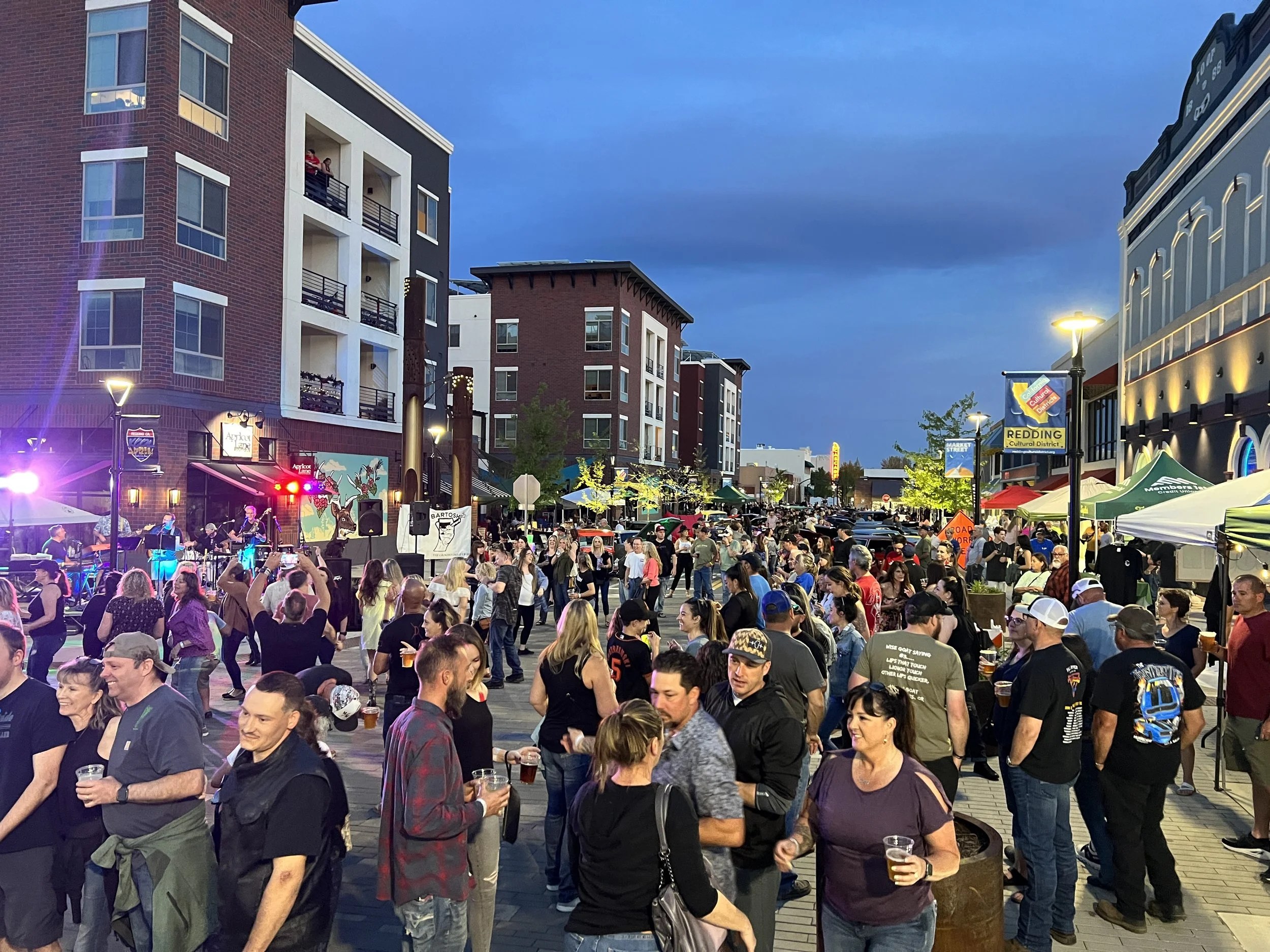 Viva Downtown Redding