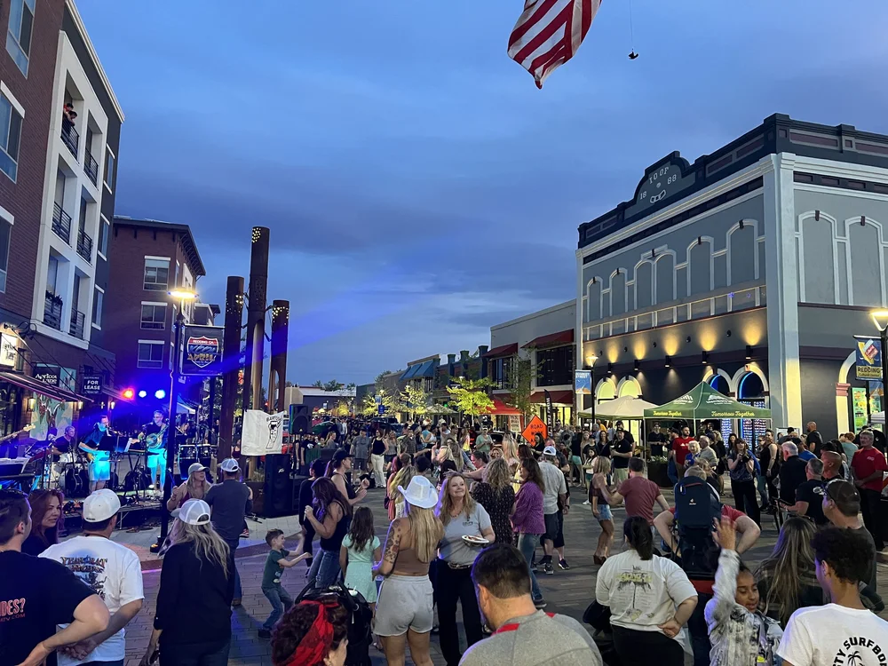 Viva Downtown Redding