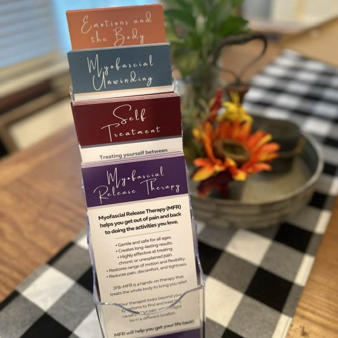 Resources For JFB MFR Therapists — Pacific Myofascial Release