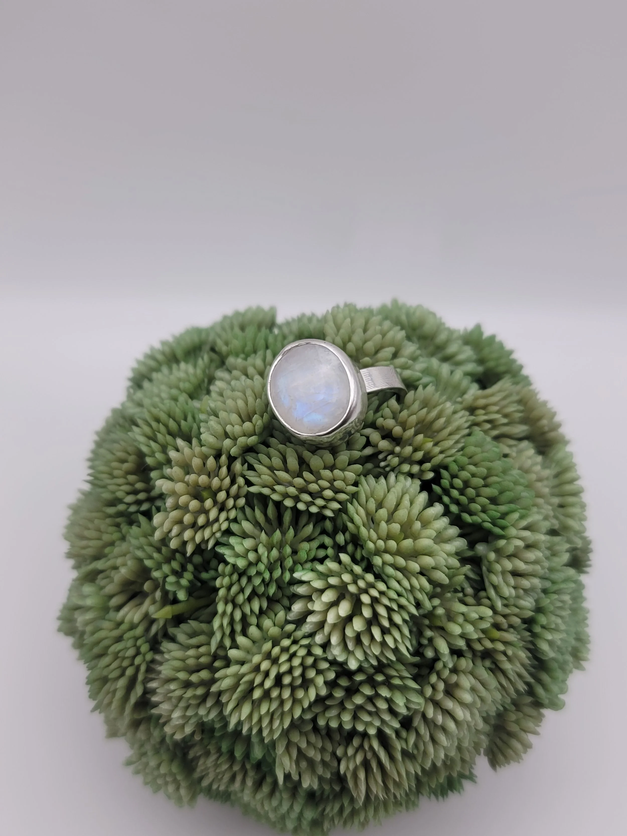 Ruby in kyanite, red aventurine, lacy agate silver bracelet — Phoenix ...