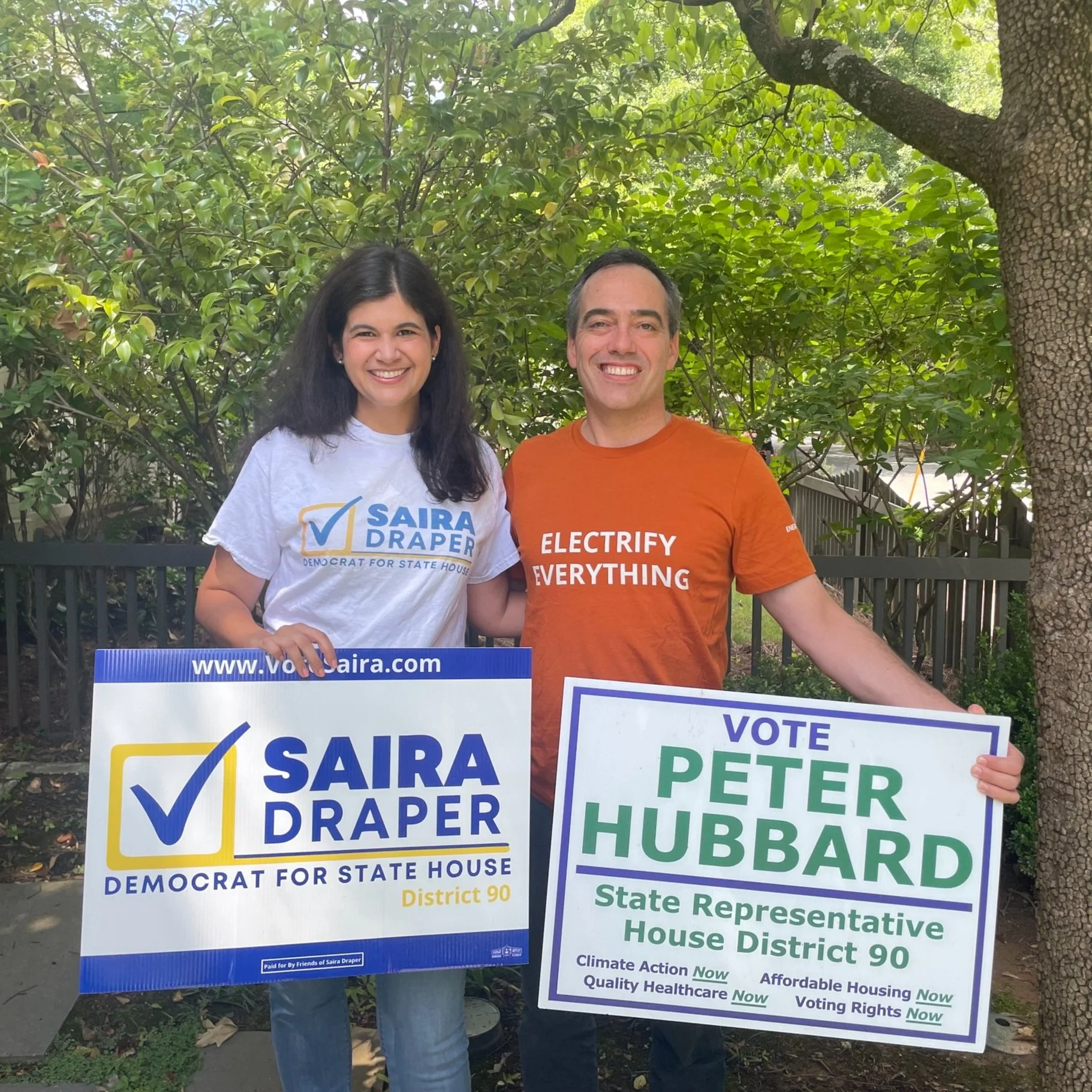 Saira Draper for Georgia House District 90 - GA HD 90