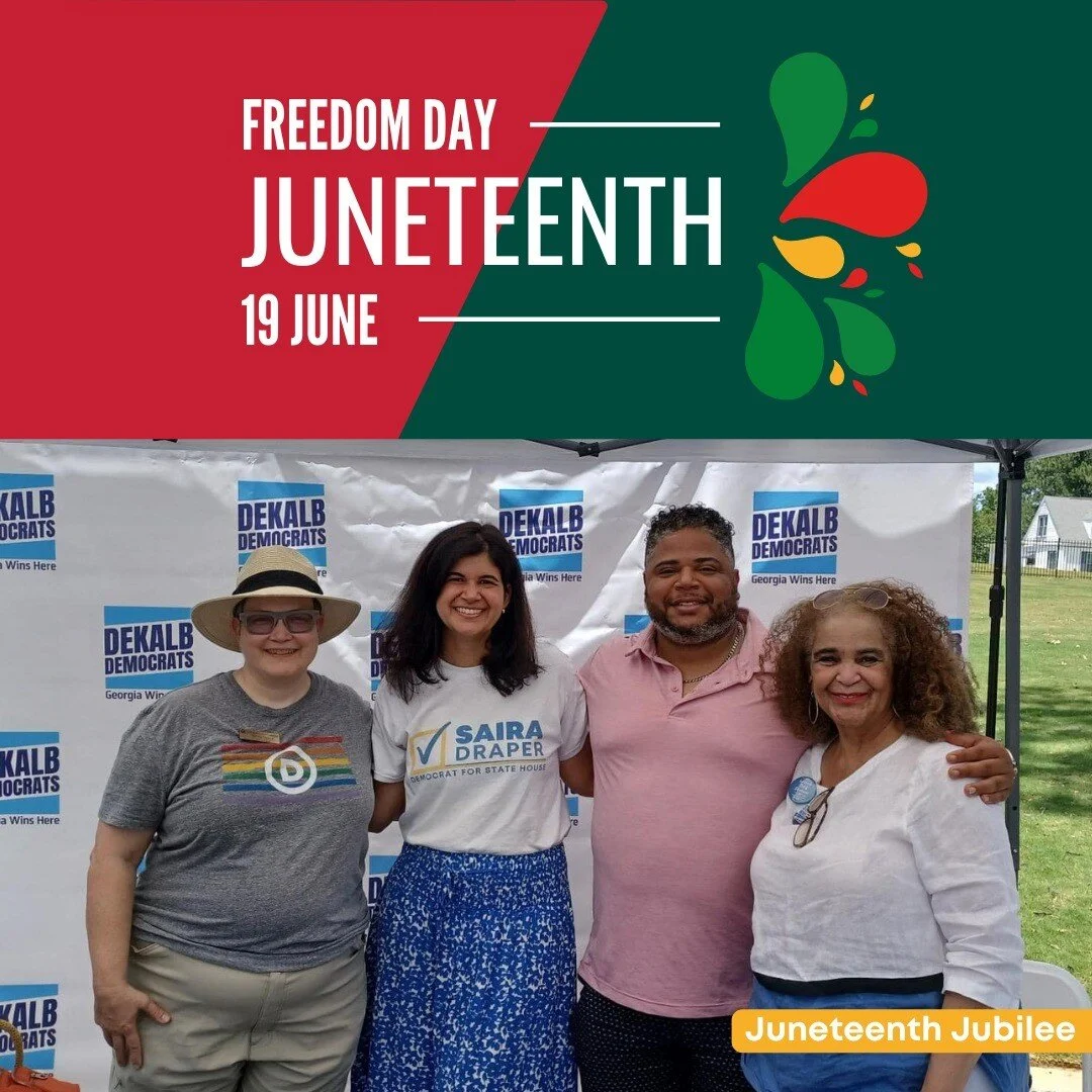 Saira Draper for Georgia House District 90 - GA HD 90