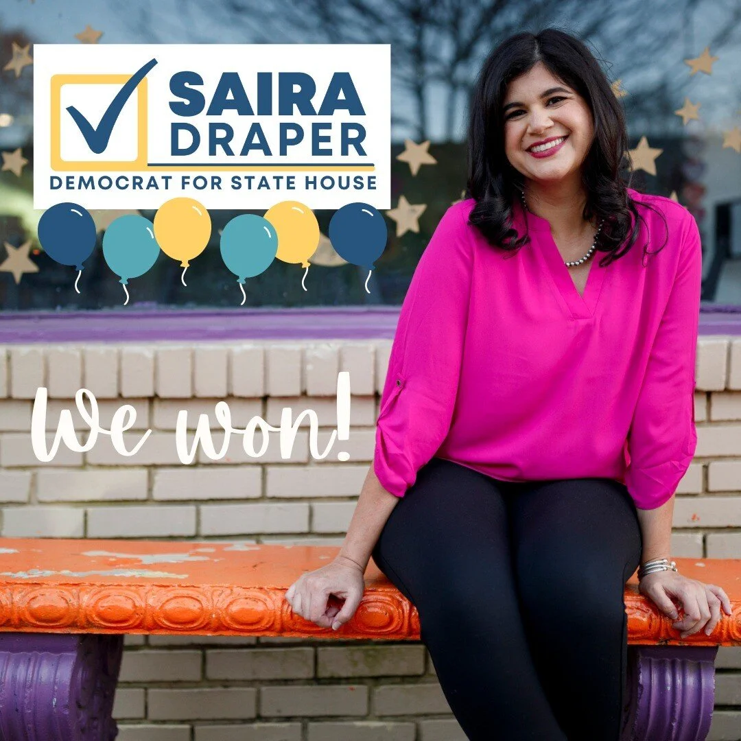 Saira Draper for Georgia House District 90 - GA HD 90