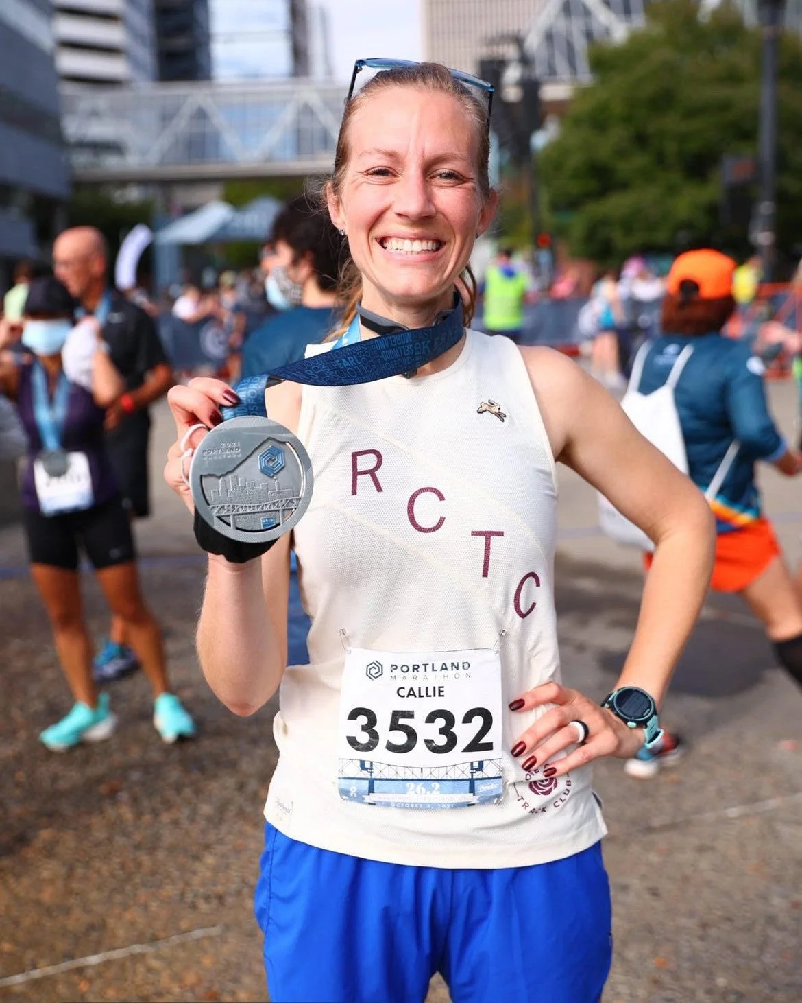 Callie Nitz on Rose City Track: “The community is unmatched” — Rose ...