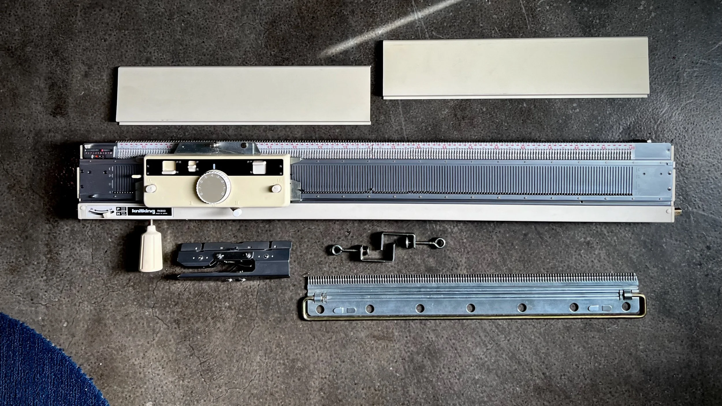 KAL for Ribber Basics — The Knitting School Online