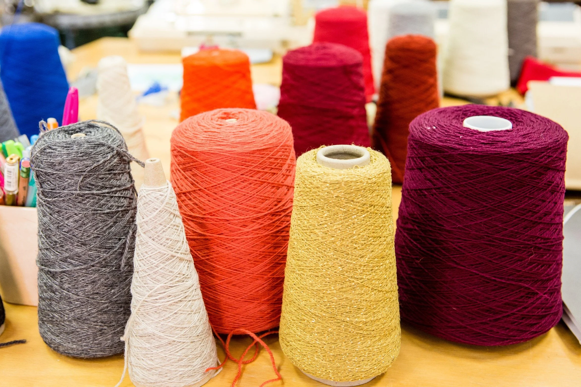 Beginner Machine Knitting — The Knitting School Online