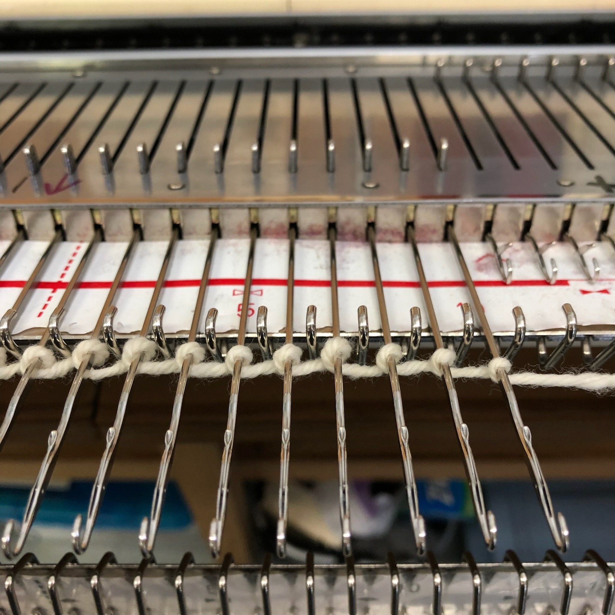 Beginner Machine Knitting — The Knitting School Online