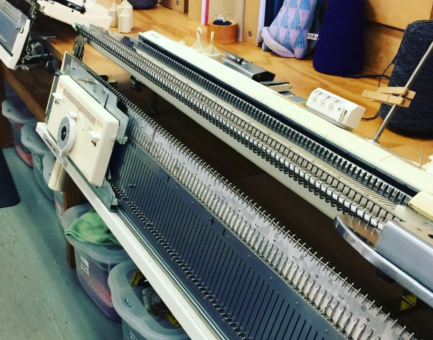 Knitting with the Ribber Bed — The Knitting School Online
