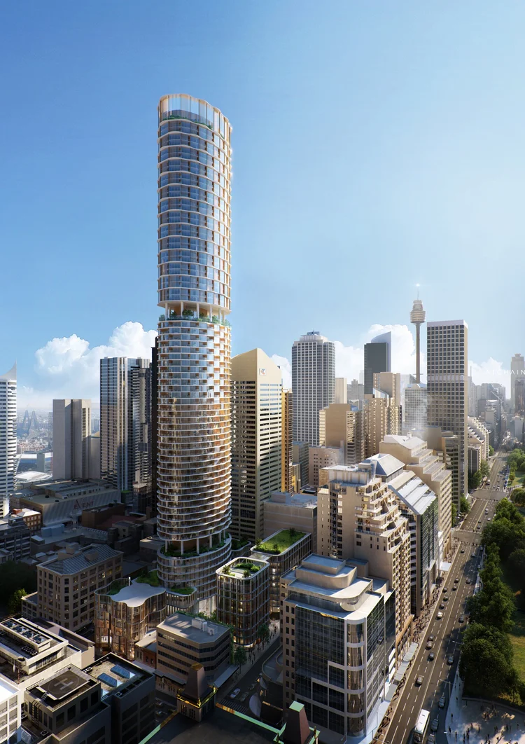 338 PITT STREET｜KPF — ATCHAIN