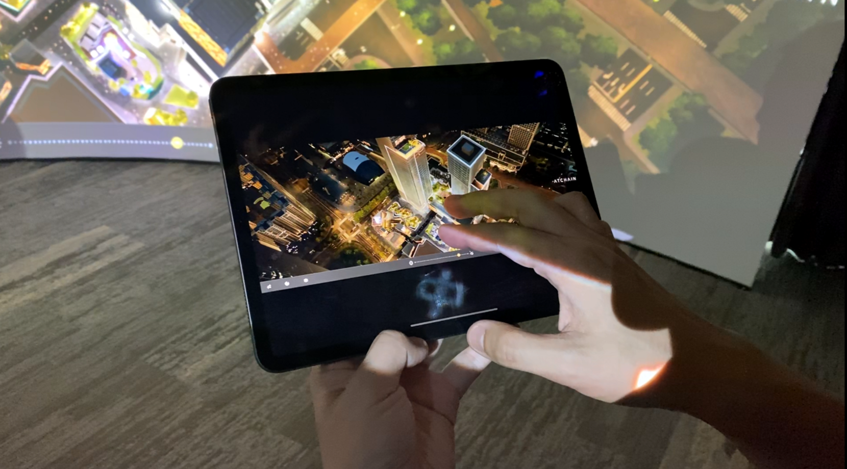 Commerials for developers — ATCHAIN