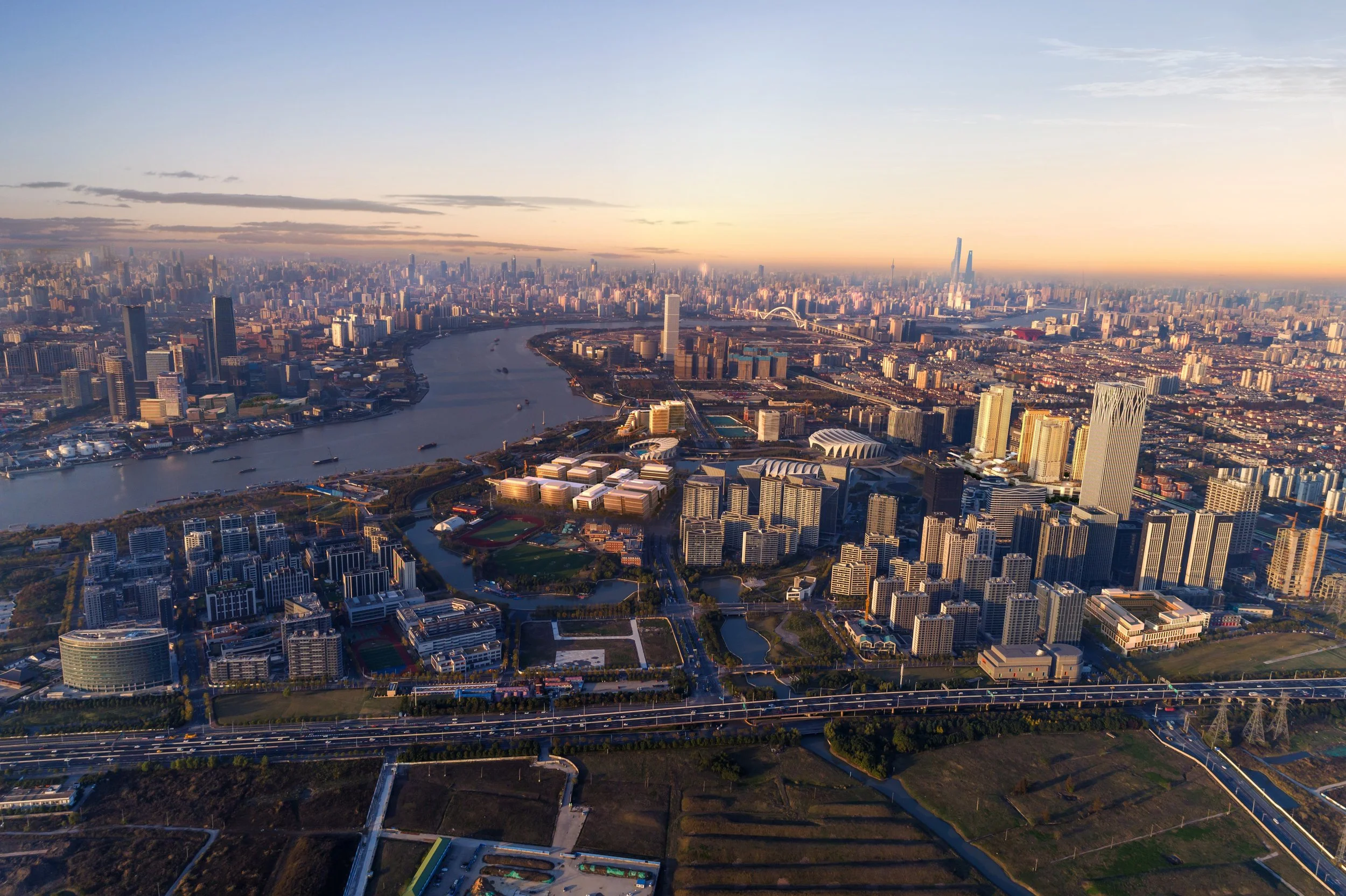 SHANGHAI NEW BUND SQUARE CITY｜LUJIAZUI Group｜ A Real Touch — ATCHAIN