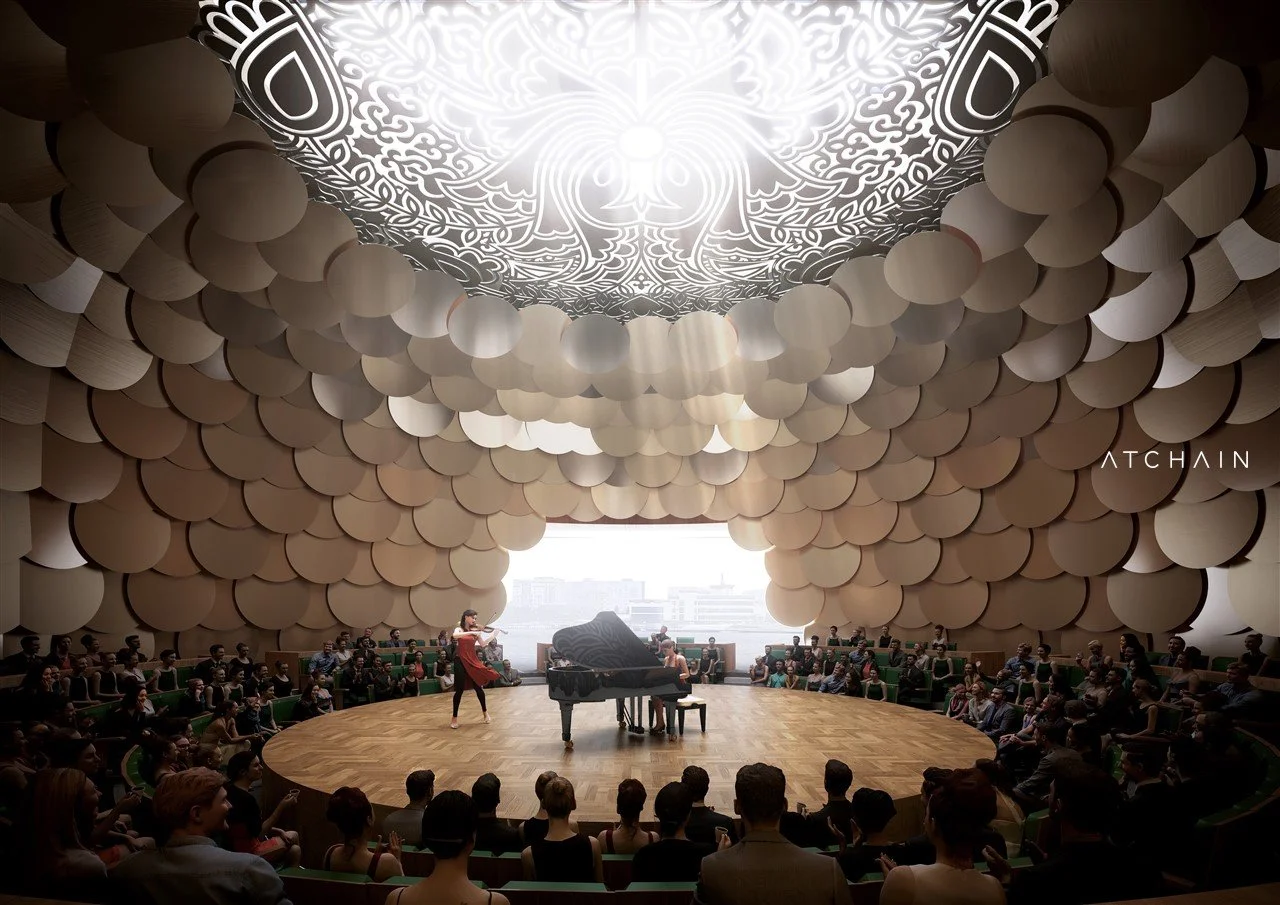 THE NEW KAMAL THEATRE｜Kengo Kuma & Associates — ATCHAIN