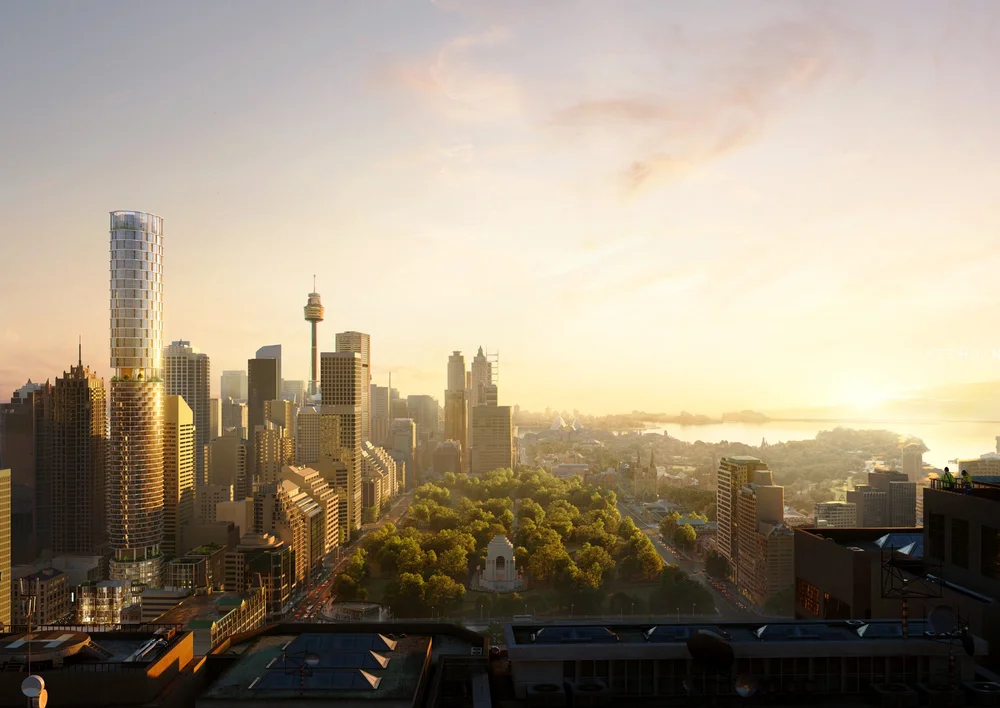 338 PITT STREET｜KPF — ATCHAIN
