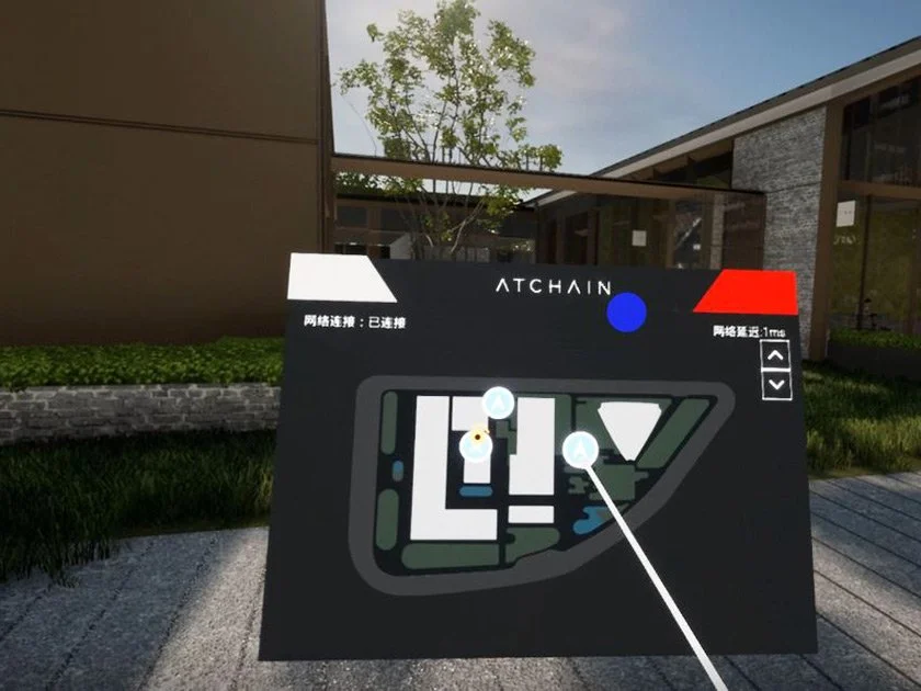 A Real VR — ATCHAIN